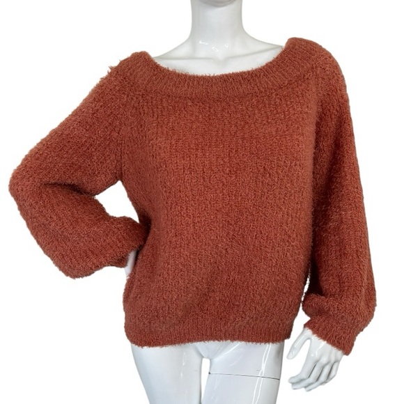 Francesca's Collections | Sweaters | Snails Cinnamon Francesca Burnt ...
